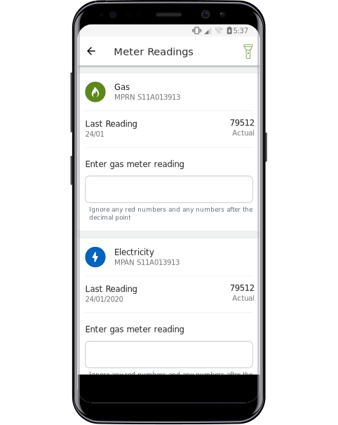 Gas and Electricity Company | ScottishPower