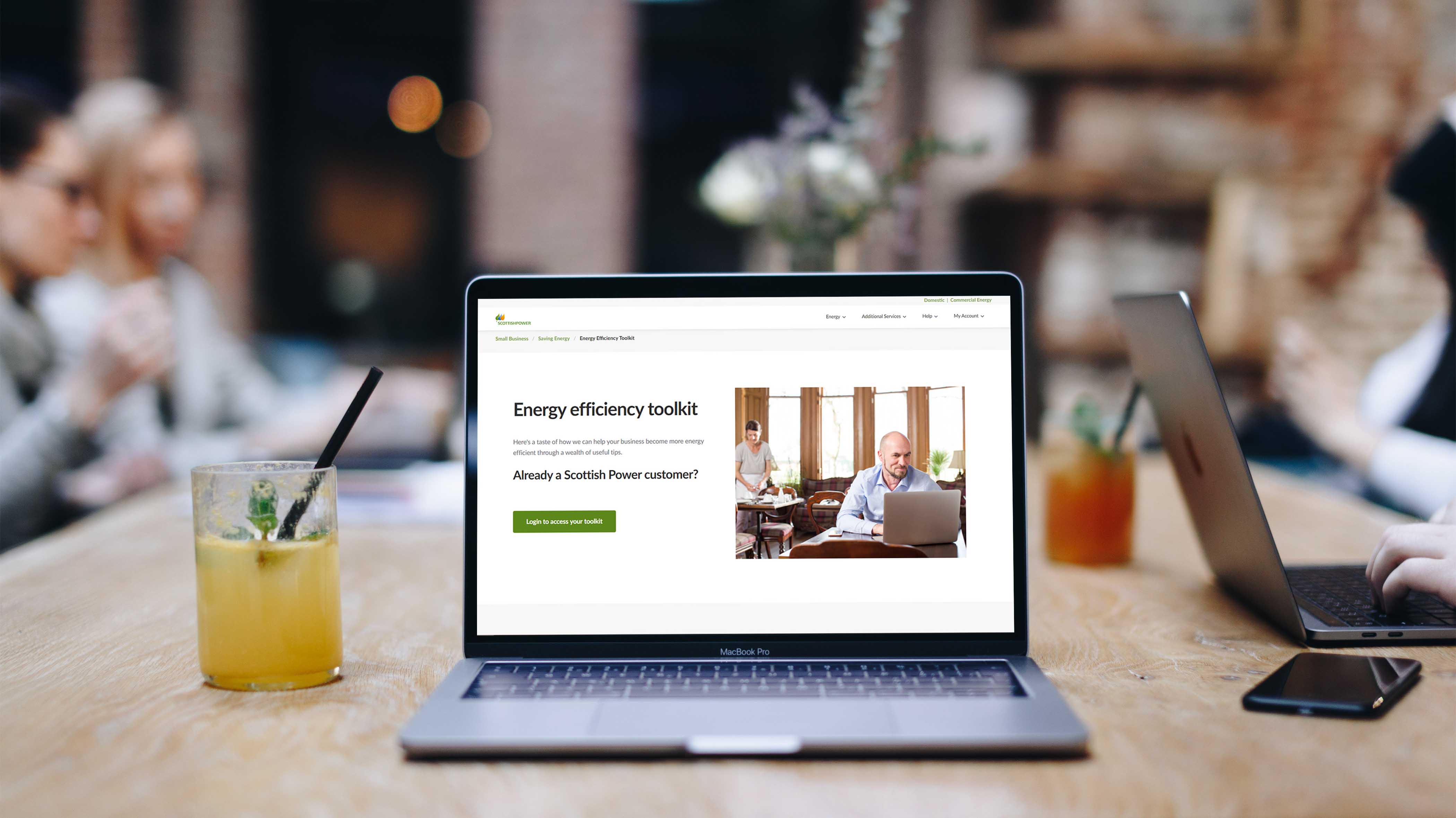 Gas and Electricity Company | ScottishPower